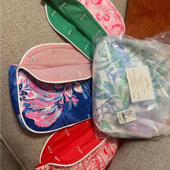 Lilly Pulitzer | Bags | Lilly Pulitzer Bermuda Bag And Covers | Poshmark